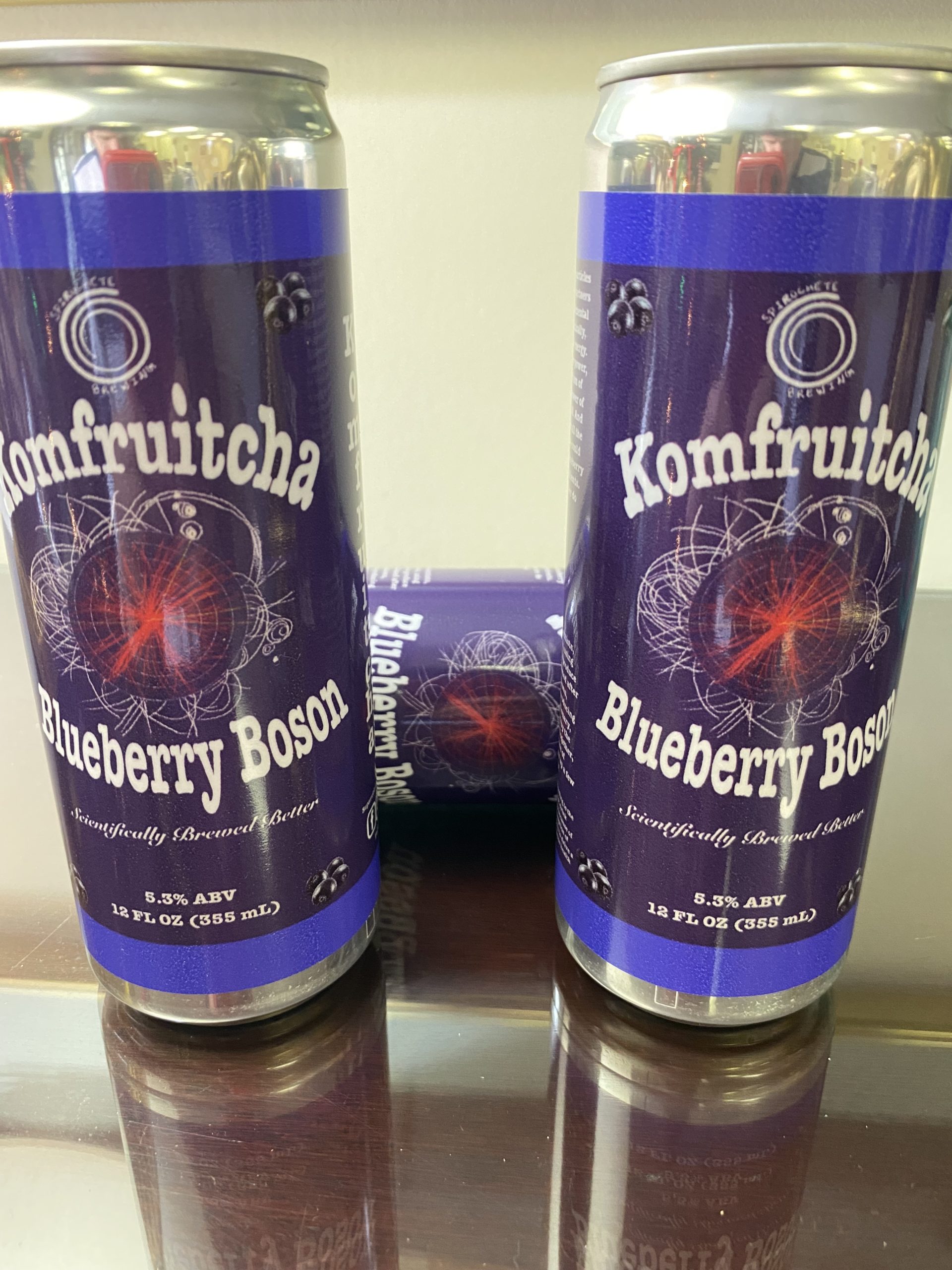 New Flavors and New Location – Blueberry Boson and Black Hole ...